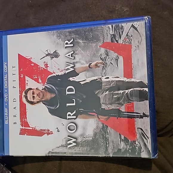 skydance productions | Other | Dvd World War Z | Poshmark